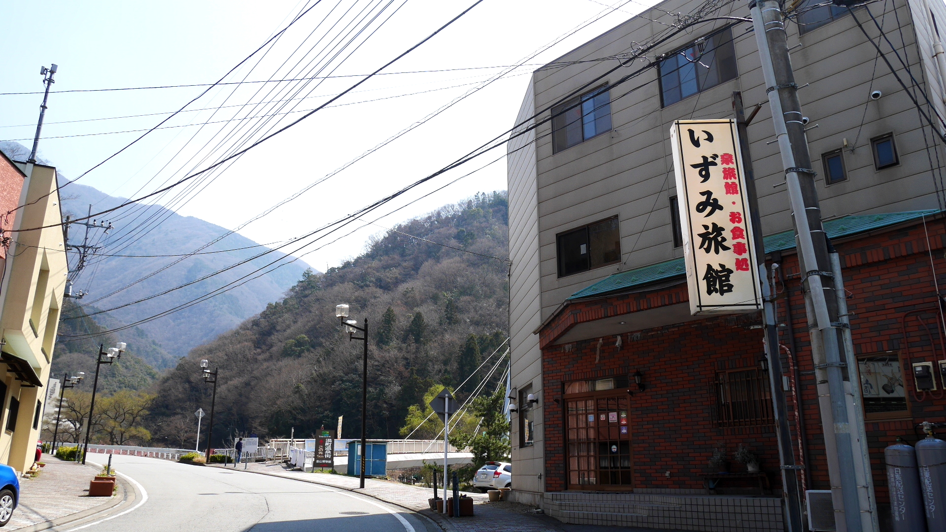 山梨県 身延(みのべ)町 JR東海 下部(しもべ)温泉駅